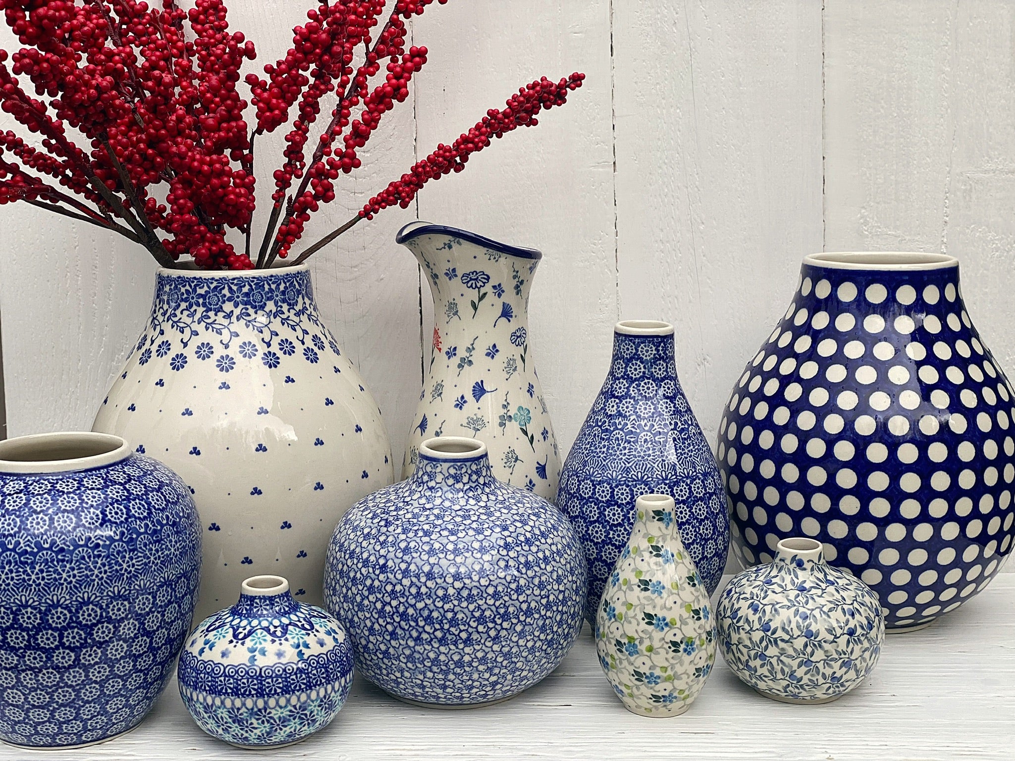 Polish Pottery in Switzerland