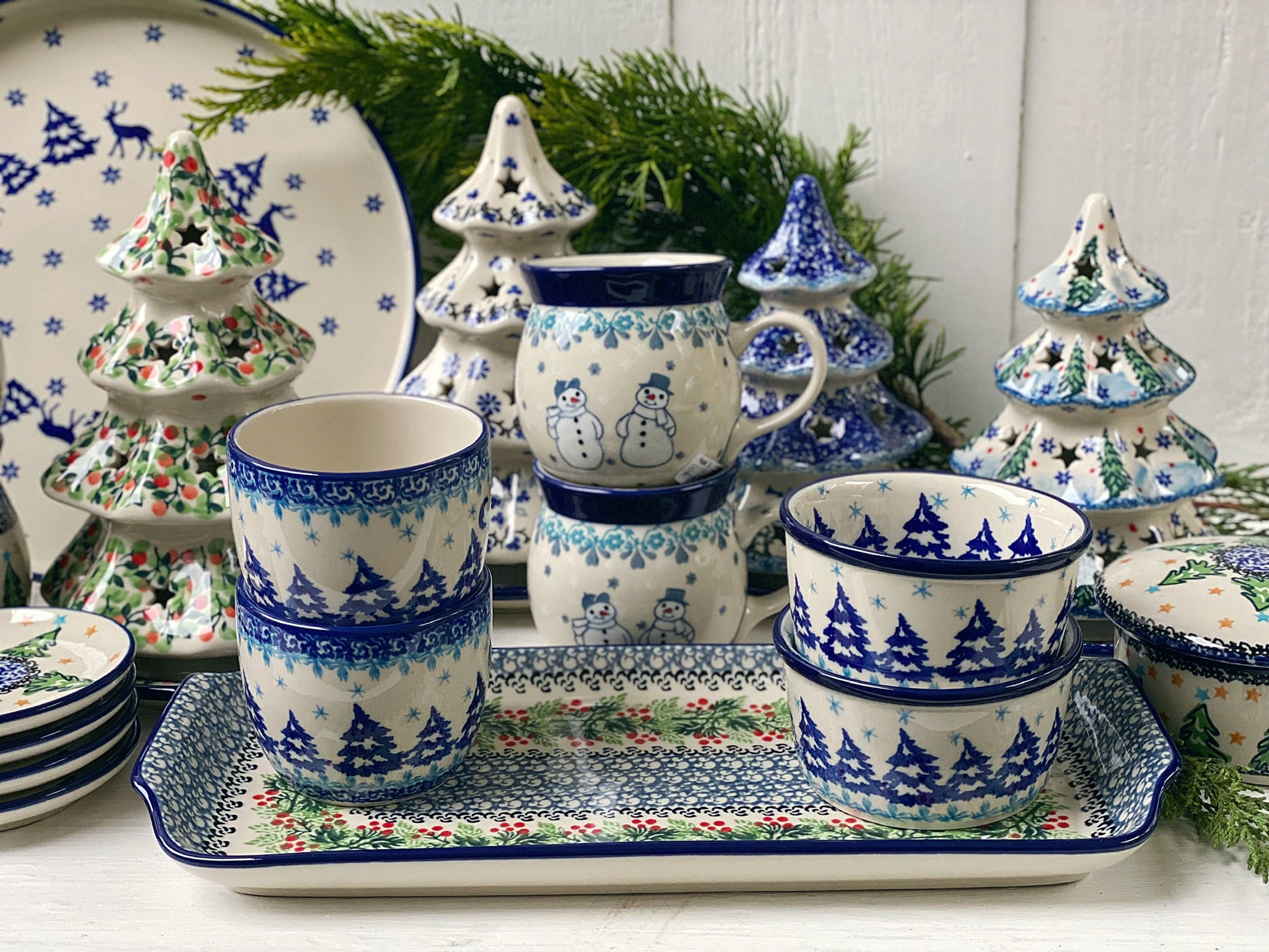Polish Pottery in Switzerland